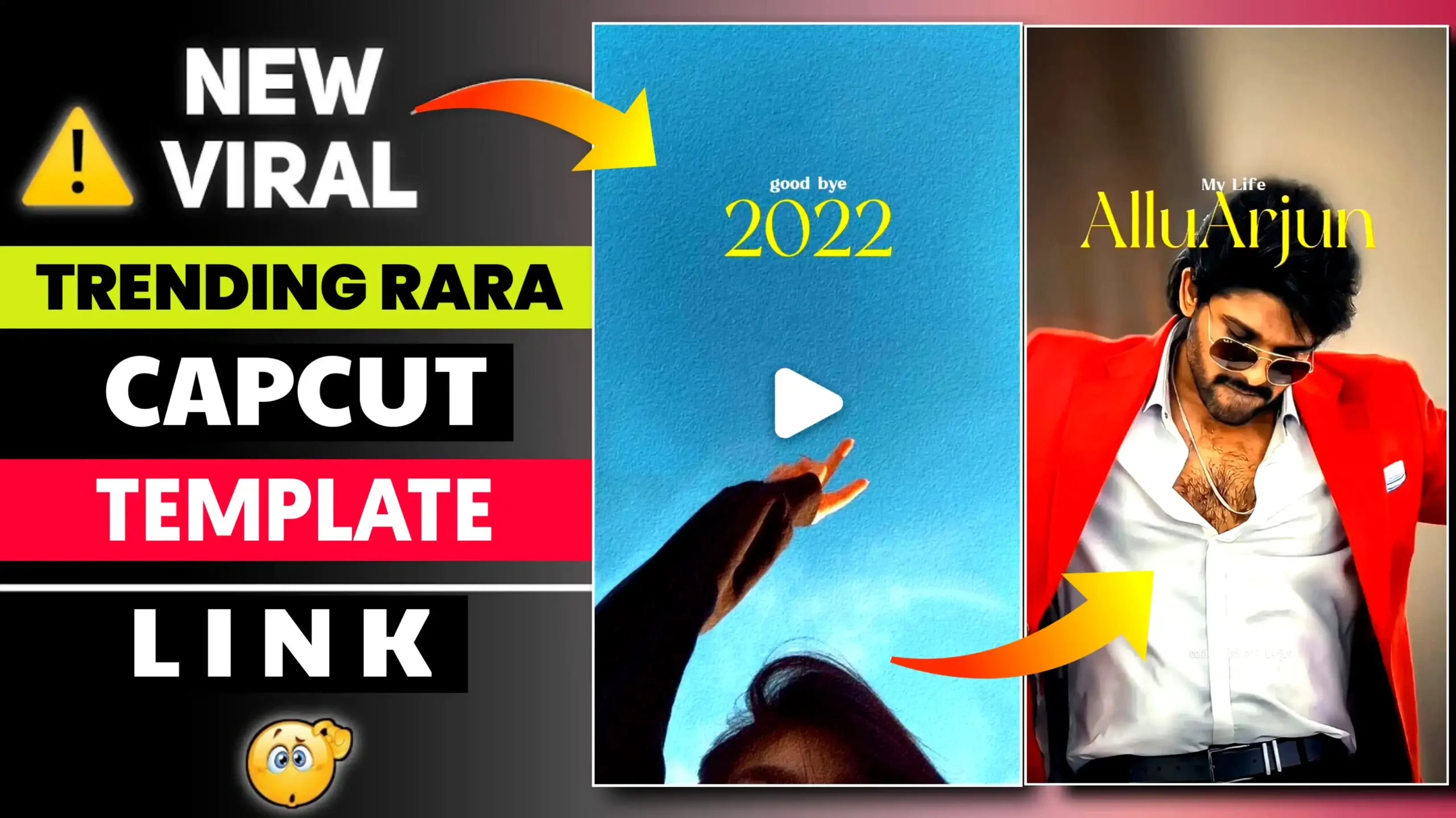 Original Rara Capcut Template Link Free 2023 Anupsagar