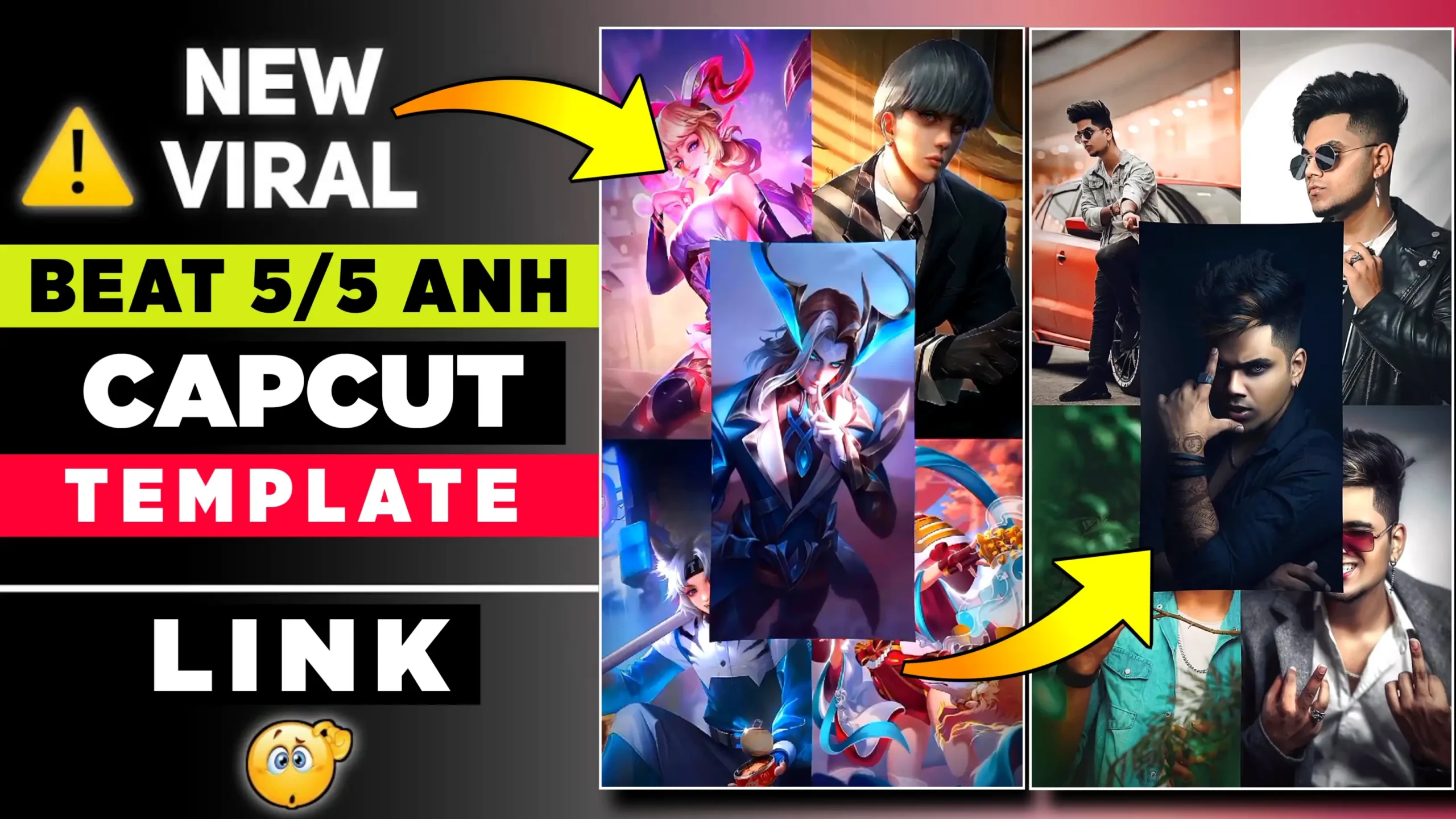 Beat 5 5 Anh Capcut Template Link 2023 Capcut New Trend Template Anupsagar