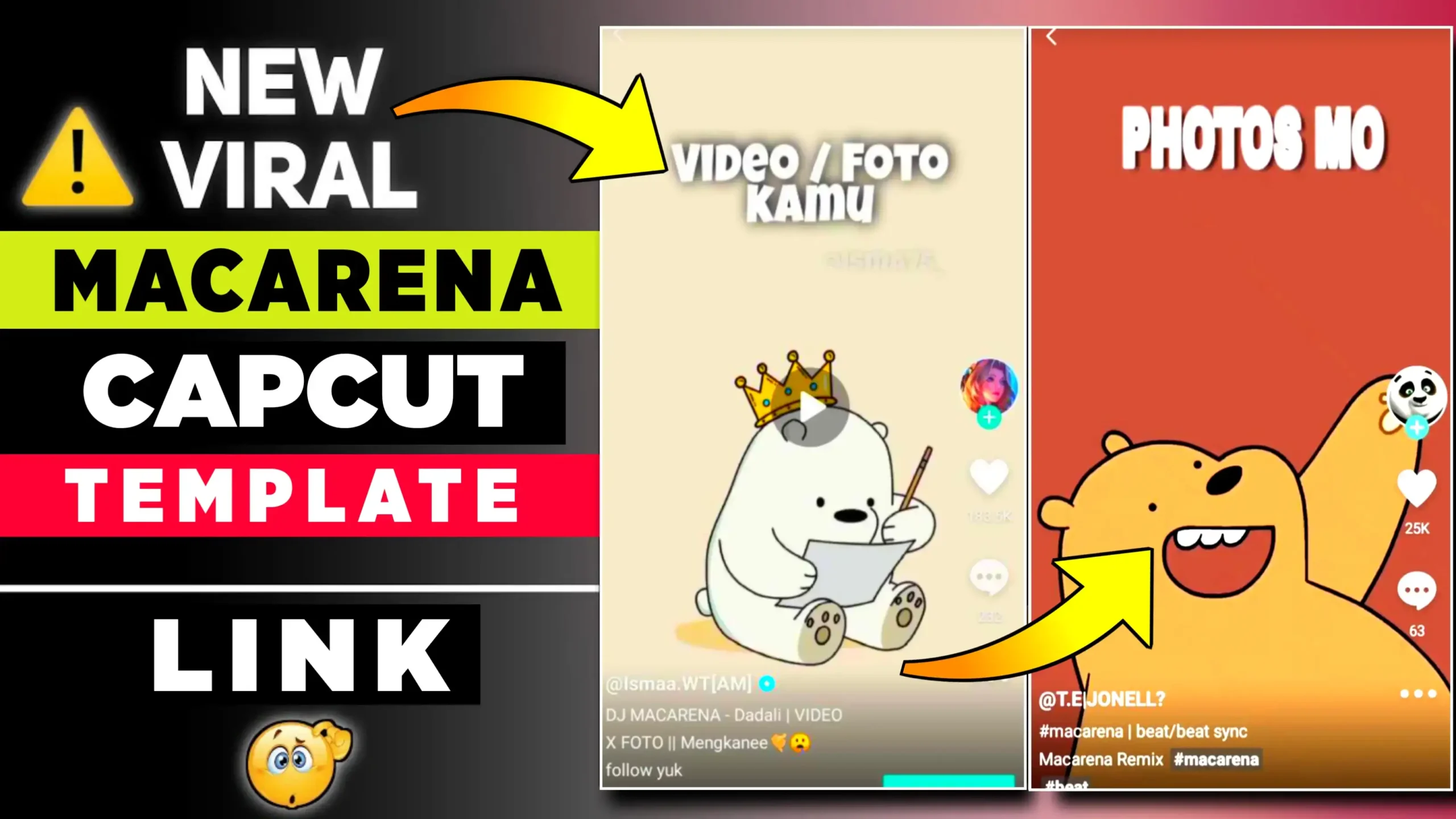 Macarena Capcut Template Link 2023- (New Trend Template) - Anupsagar