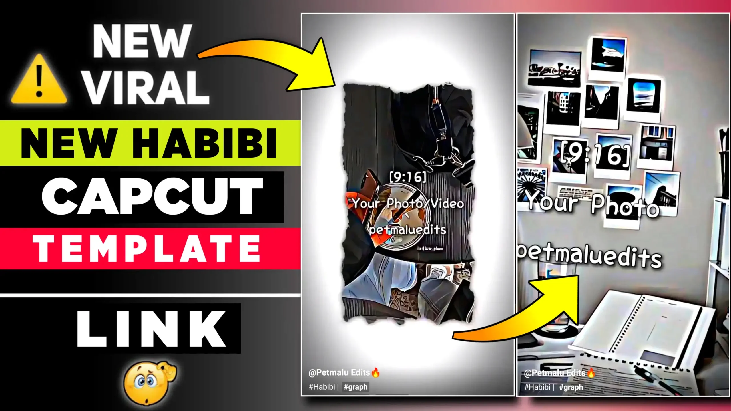 New Habibi Capcut Template Link 2023 100 Working Anupsagar