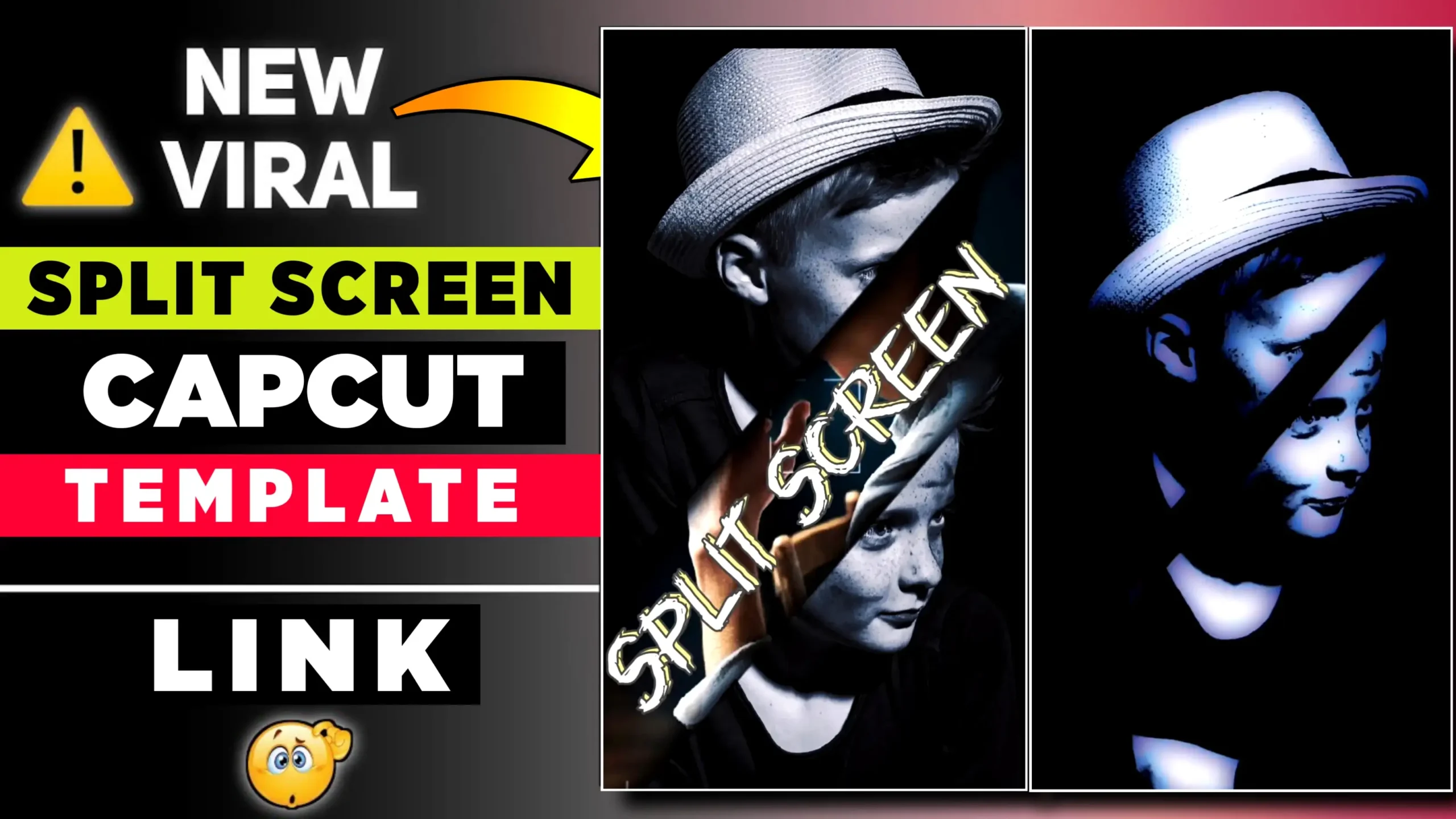 Split Screen Capcut Template Link 2023 Capcut Template New Trend