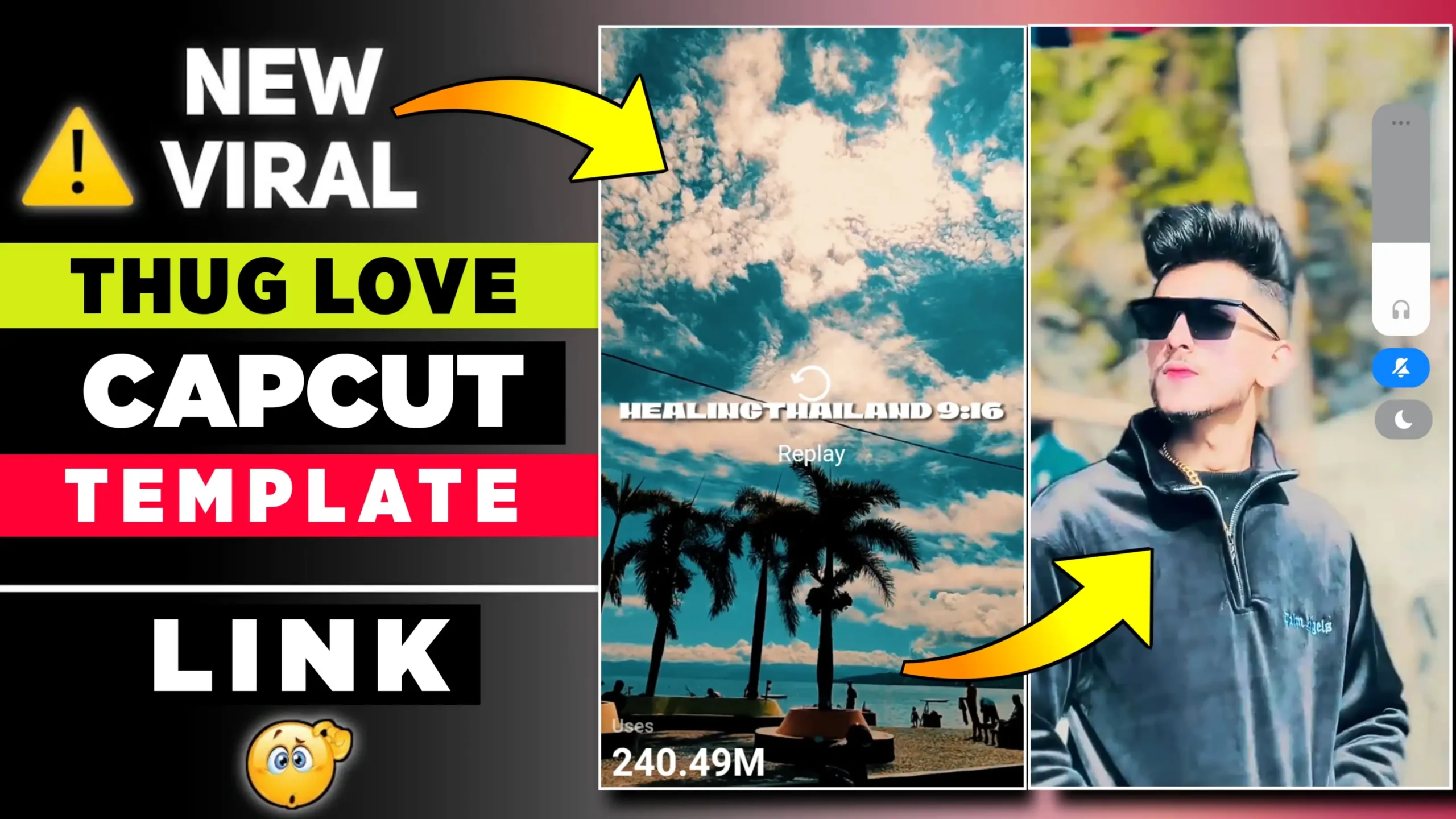 Thug Love Capcut Template Trend Archives Anupsagar