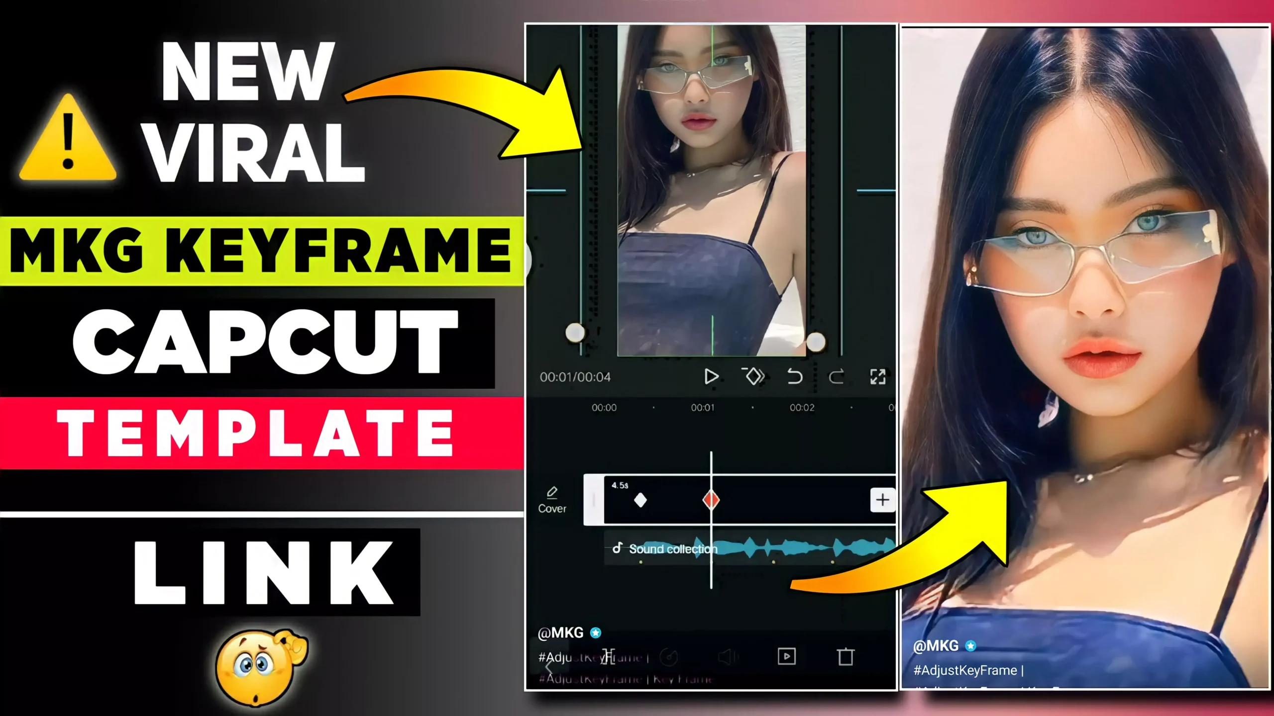 Mkg Keyframe Capcut Template New Trend 2023 Anupsagar