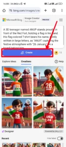 Bing AI 26 January T Shirt Name image Generator | Create Your image ...