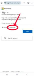 How To Sign Up in Bing Ai Image Generator | Create Your Account - Anupsagar