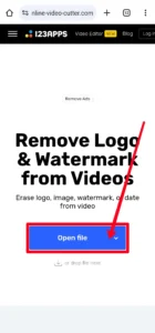 123Apps Video Watermark Remover Online Free - Anupsagar