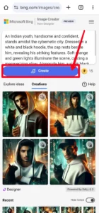 Bing 3D AI Avatar Image Generator | Create Your Image - Anupsagar