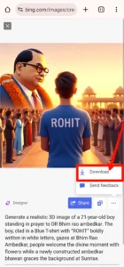 Bing AI Ambedkar Jayanti T Shirt Name Image Generator | Create Your ...