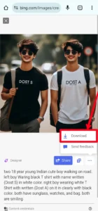 Bing 2 Best Friends T Shirt Name Photo generator | Bing AI Prompts ...