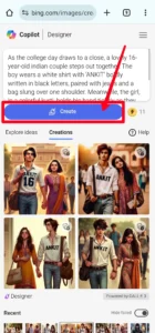 Bing AI College Couple T Shirt Name Photo generator | Create Your Image ...