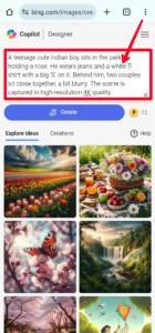 Bing AI Park Rose Name Photo generator | Create Your Image - Anupsagar