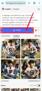 Bing AI Park Rose Name Photo generator | Create Your Image - Anupsagar