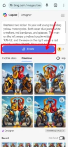 Bing Biker Best Friends T Shirt Name Photo generator | Bing AI Prompts ...