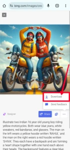 Bing Biker Best Friends T Shirt Name Photo generator | Bing AI Prompts ...