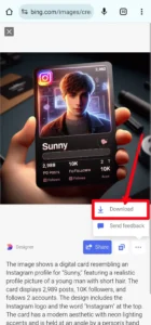 Bing AI Social Media Card Name Photo generator | Create Your Image ...