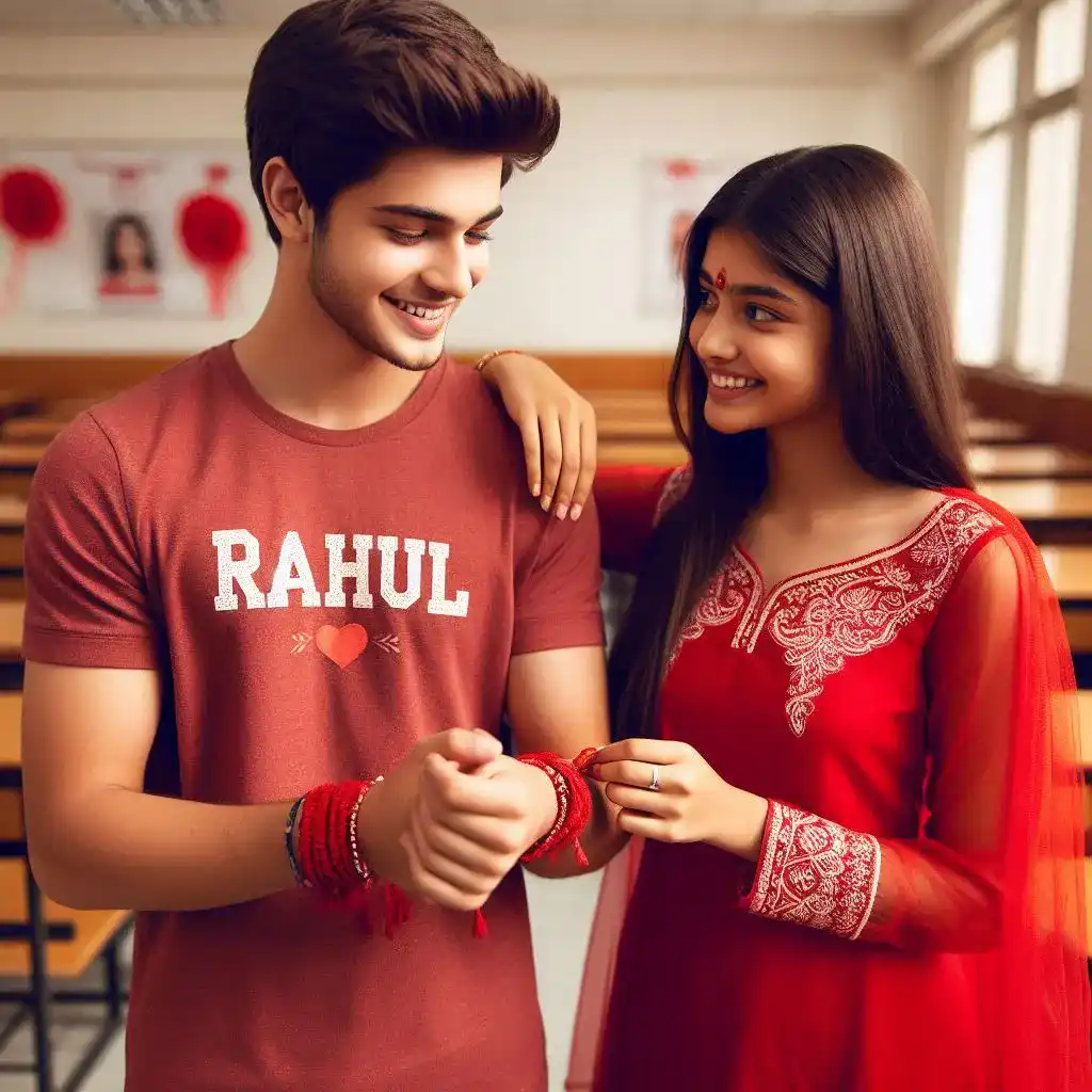 Bing AI 3D Raksha Bandhan Name Photo Editing | Create Your Image ...