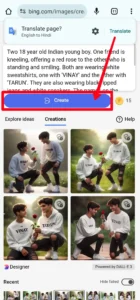 Bing AI Best Friend Propose T Shirt Name Prompts | Create Your Image ...