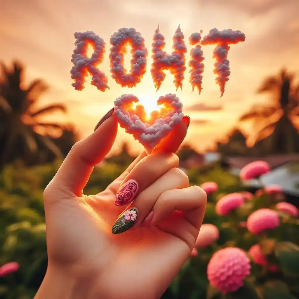 New Name Art photo Editing | Bing AI Prompts 2024 - Anupsagar