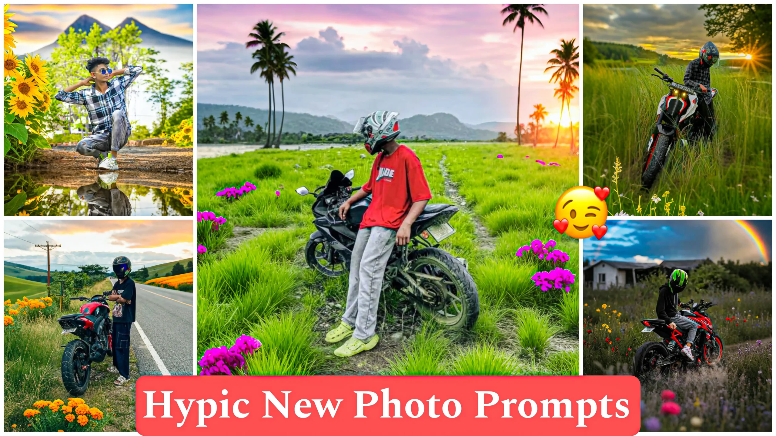 Hypic App Bikers AI Photo Editing Prompts Archives - Anupsagar