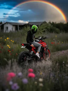 Hypic New Bikers Photo Editing Prompts | Hypic Photo Expand Prompts - Anupsagar