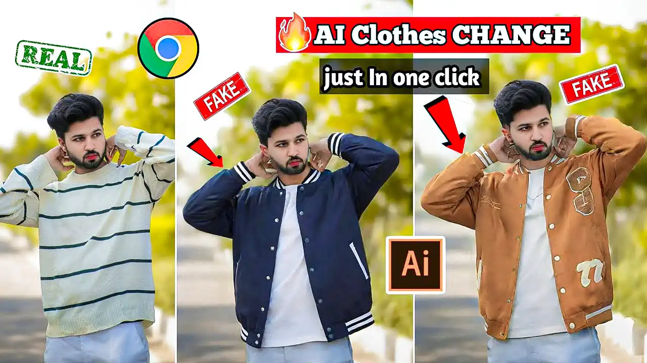 New Cloth Change Ai Photo Editing 100% Working | Kolors Virtual Try On ...