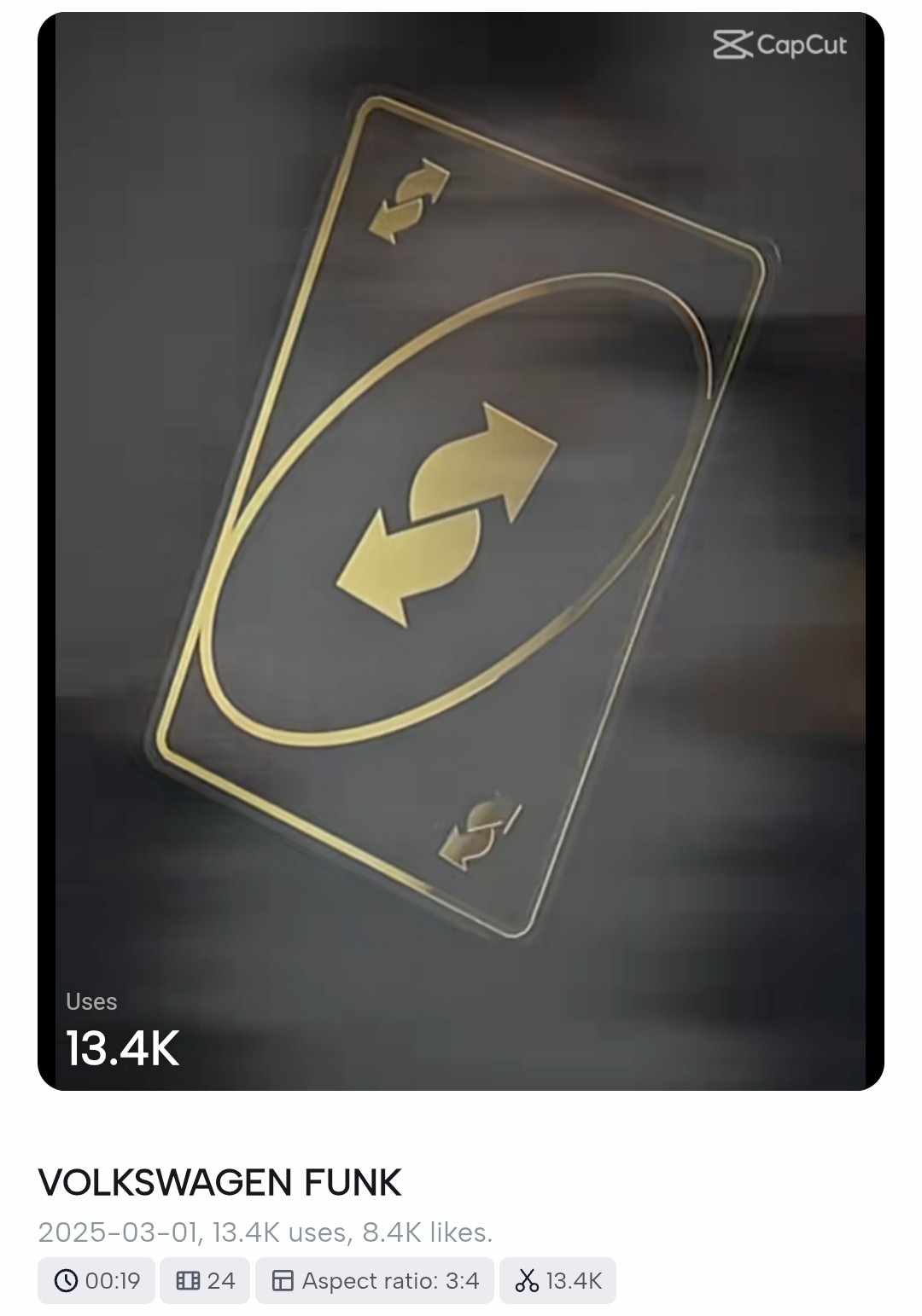 Volkswagen Funk Capcut Template Link 2025 (100% Working) - Anupsagar