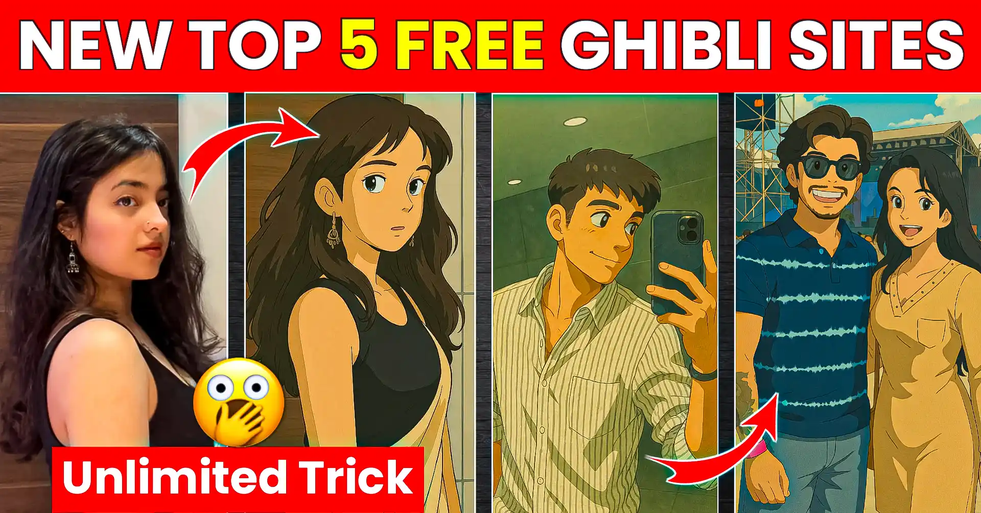 New 5 Ghibli AI Photo Generator Website 2025 (100% Free) - Anupsagar New 5 Ghibli AI Photo Generator Website 2025 (100% Free) - Anupsagar