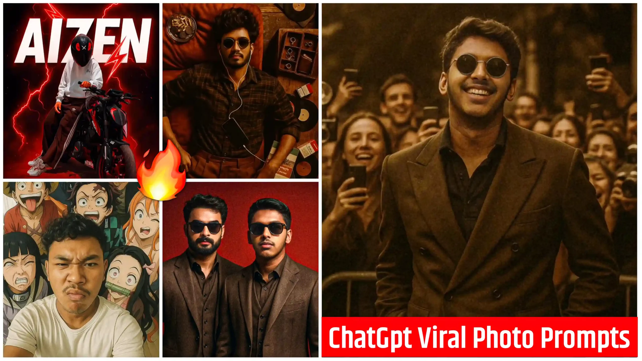 New 10 Instagram ChatGpt Photo Editing Prompts 2025 - Anupsagar