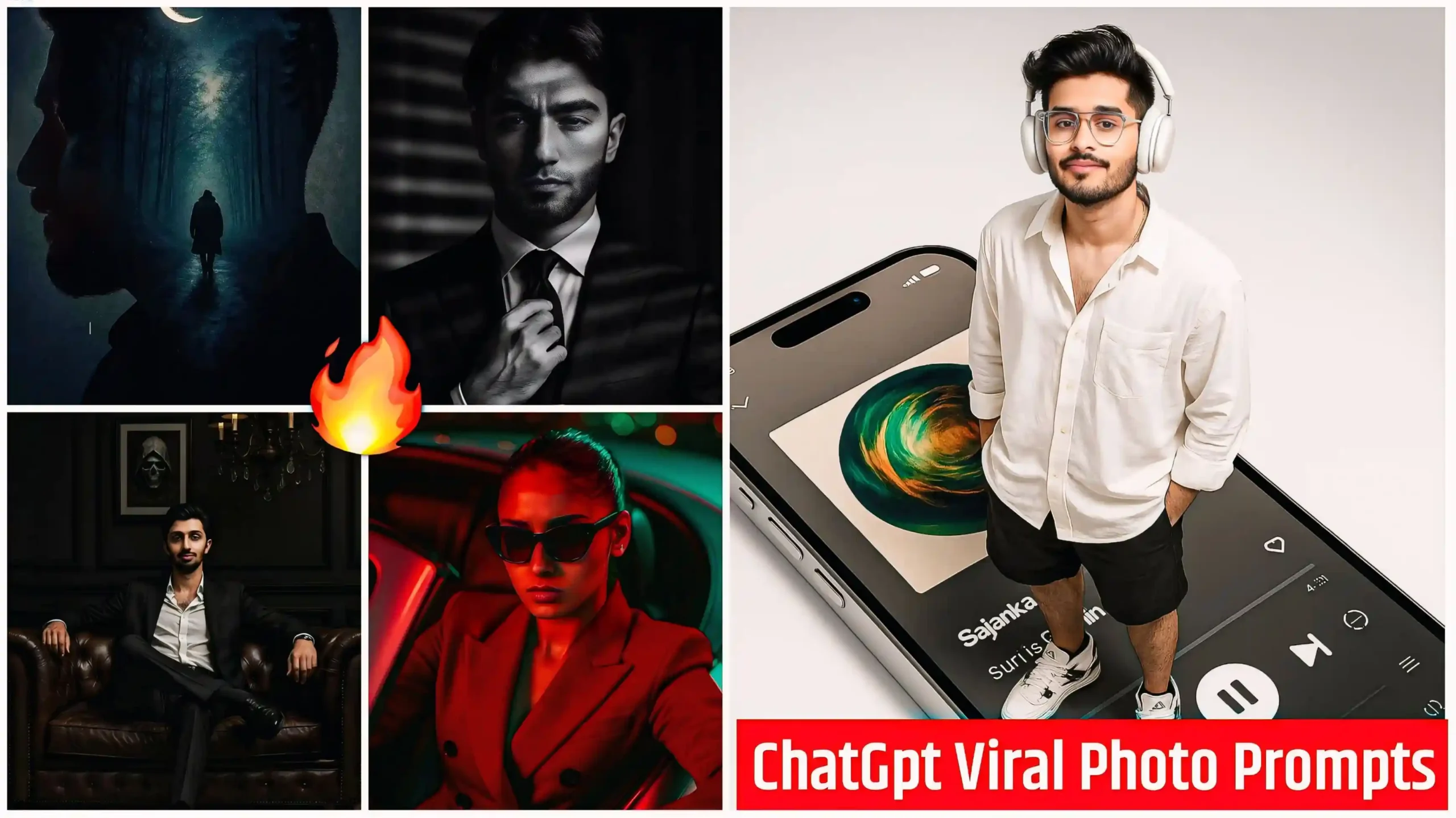 New 5 ChatGpt Cinemetic AI Photo Editing Prompts 2025 | ChatGpt Prompts ...