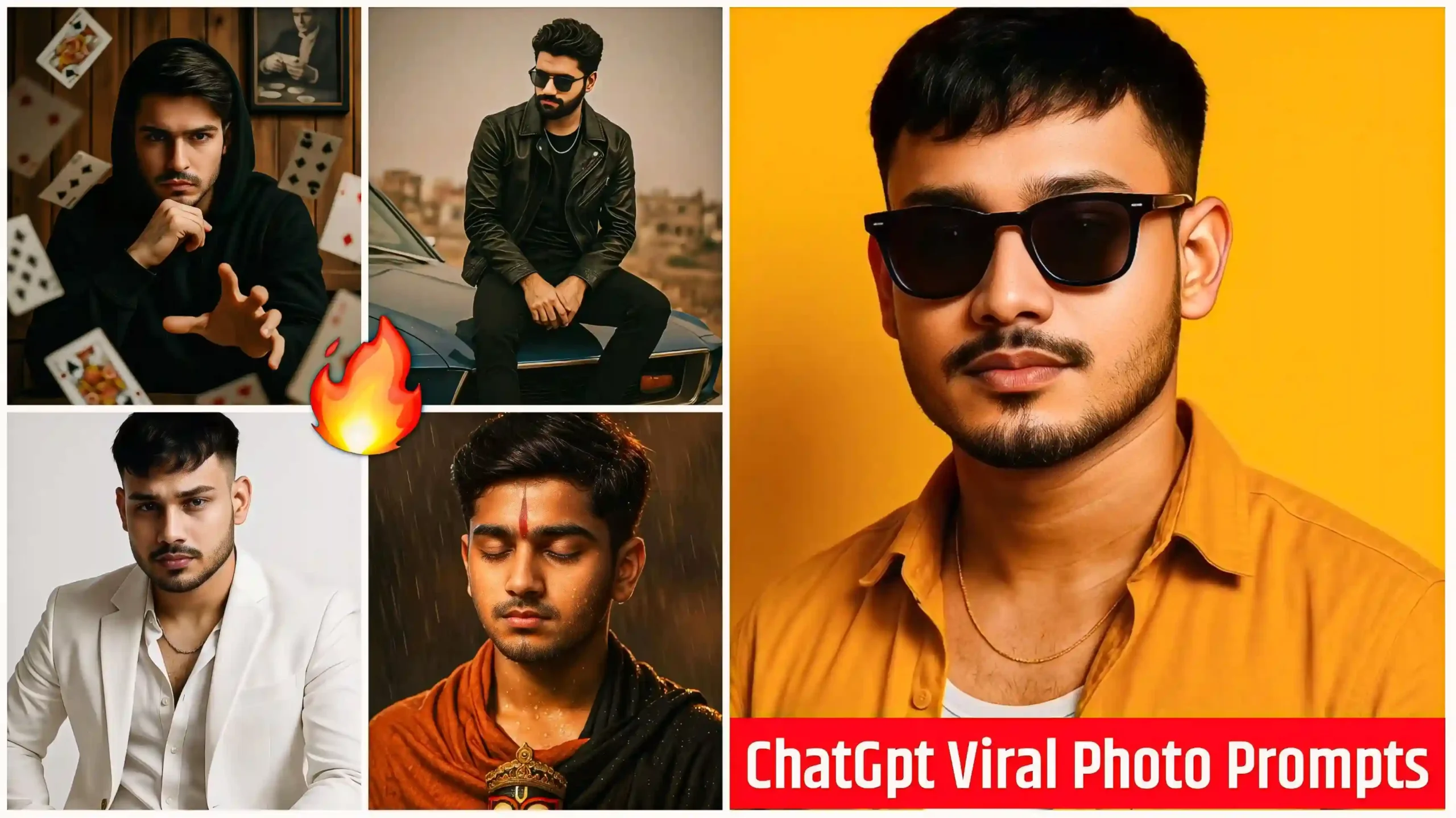 New Unlimited Trending ChatGPT AI Photo Editing Prompts (100% Face ...