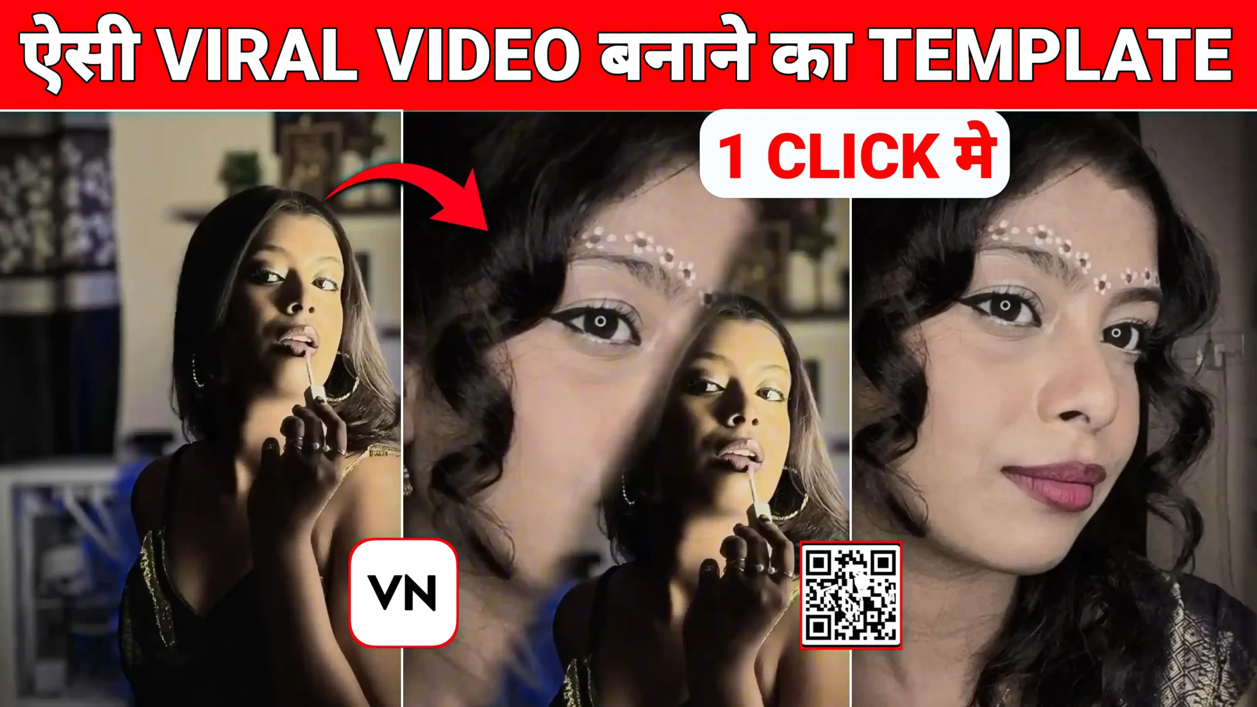 Ek Sharir Hai Do Manushya VN Template Code 2025 | Divya Dristi Song Template - Anupsagar