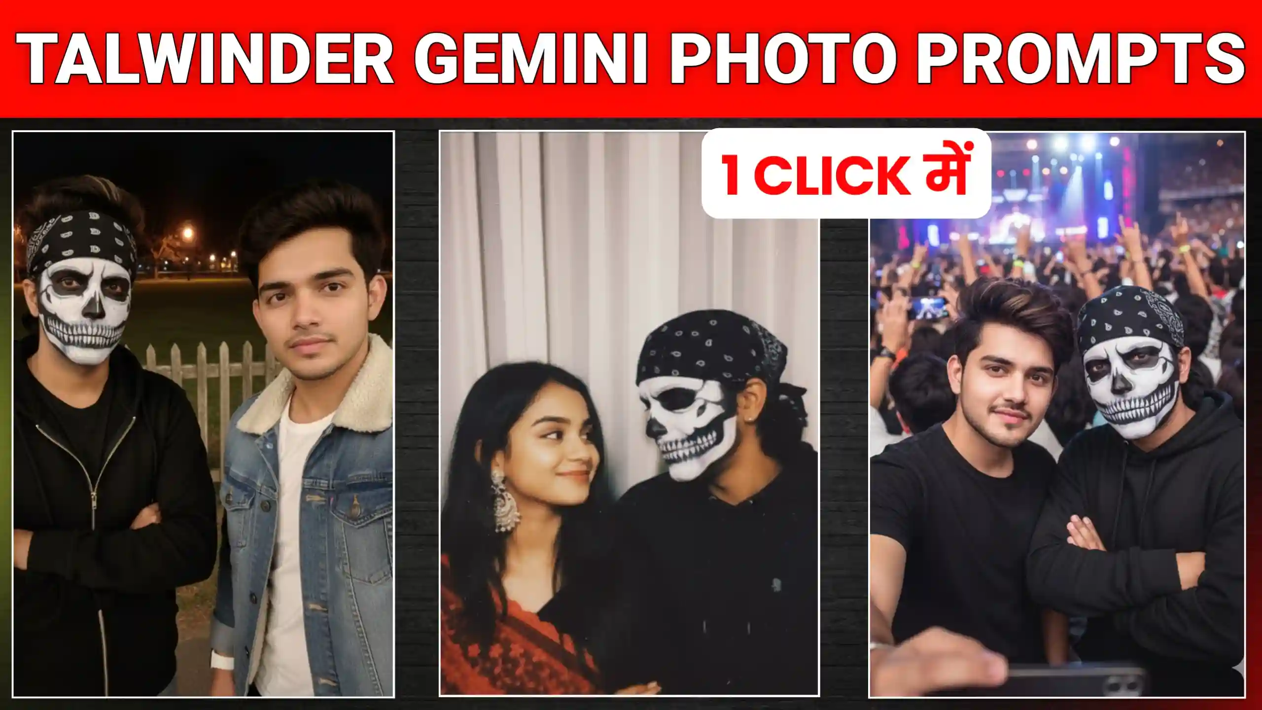 Gemini Talwinder AI Photo Editing Prompts 2025 | Gemini Create Prompts ...