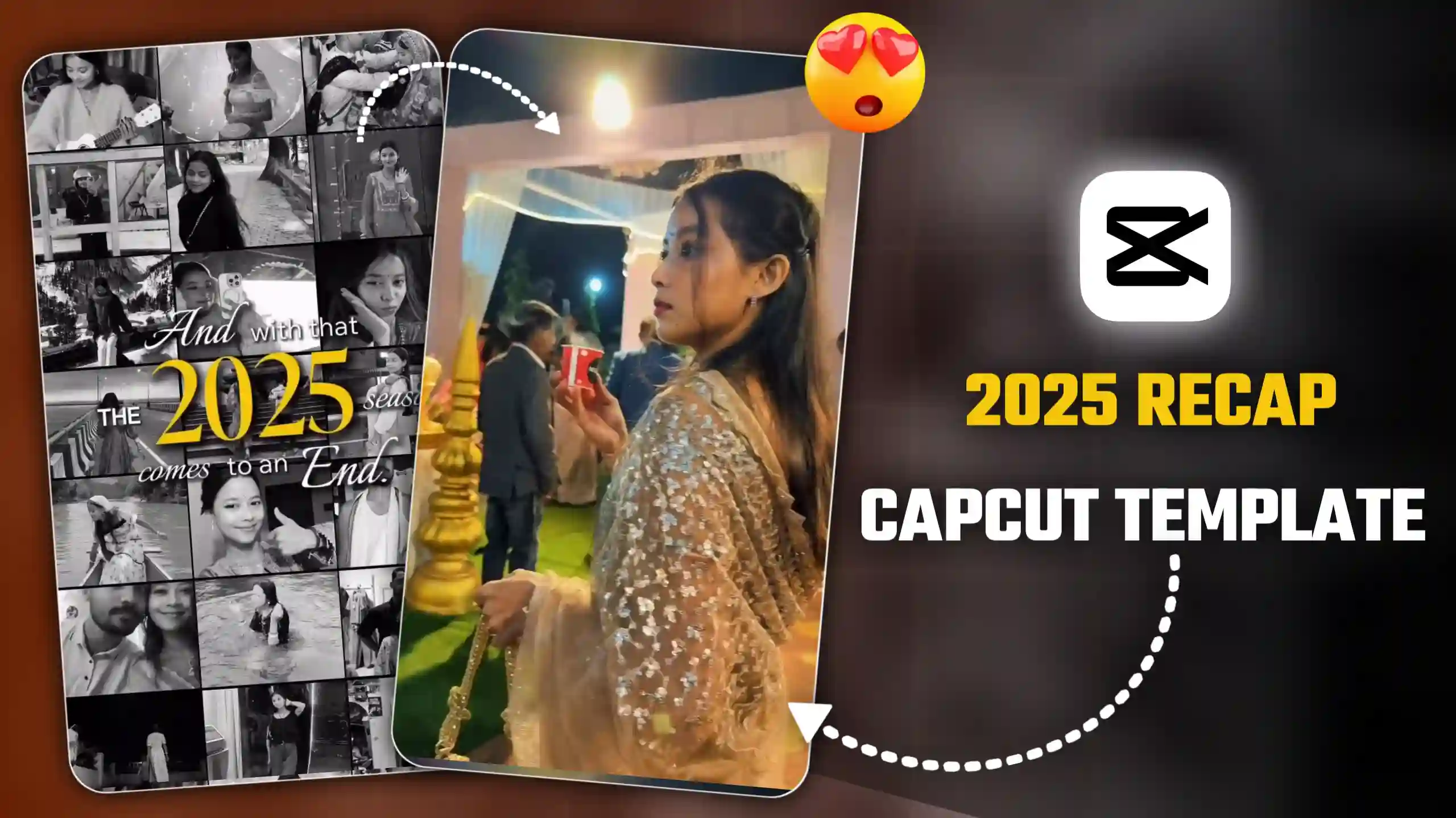 2025 Recap Moment Reels Capcut Template | 2025 Capcut Template - Anupsagar