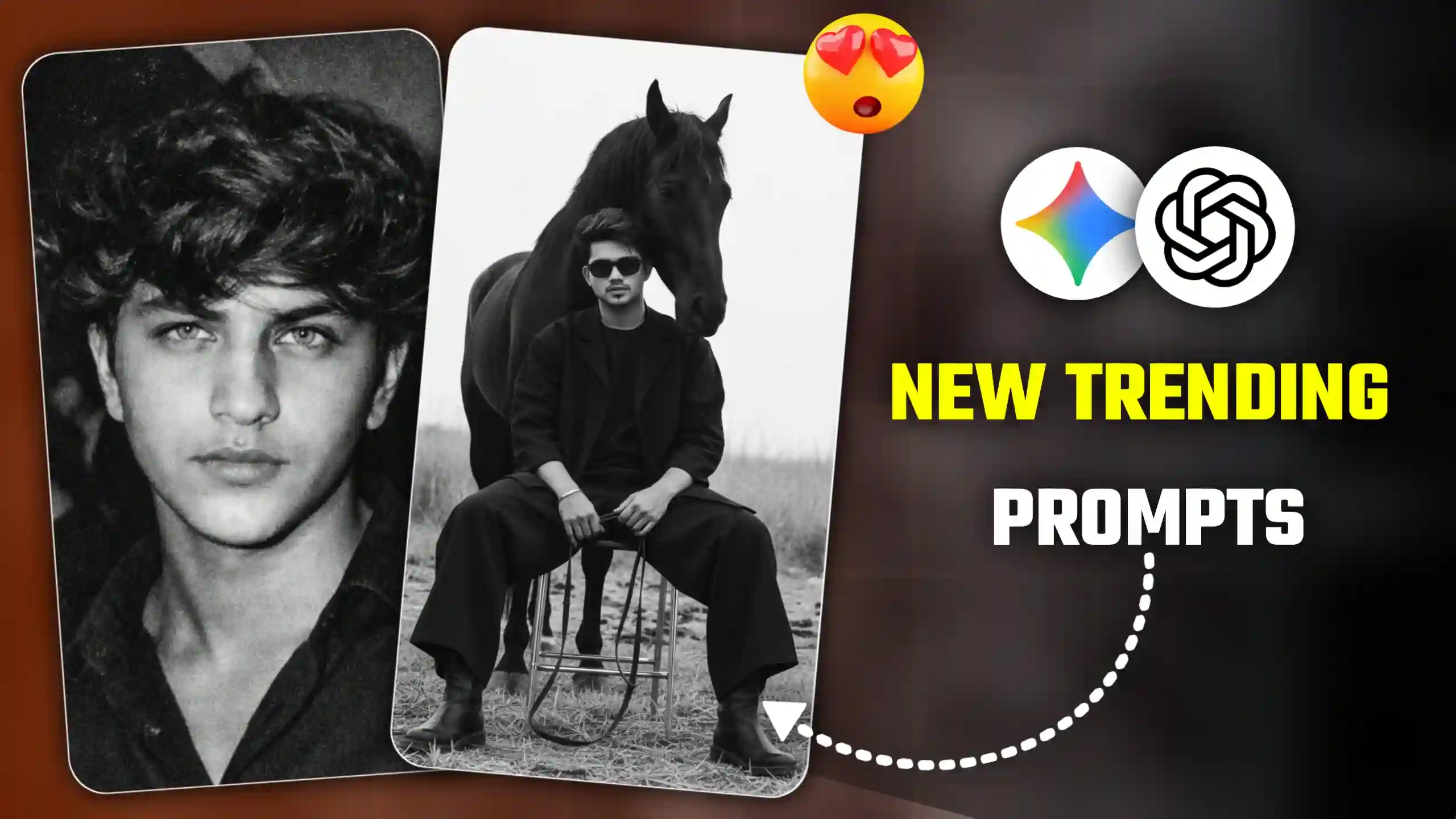 I Asked Gemini & ChatGpt To Photo Editing Prompts | Black & White Photo ...